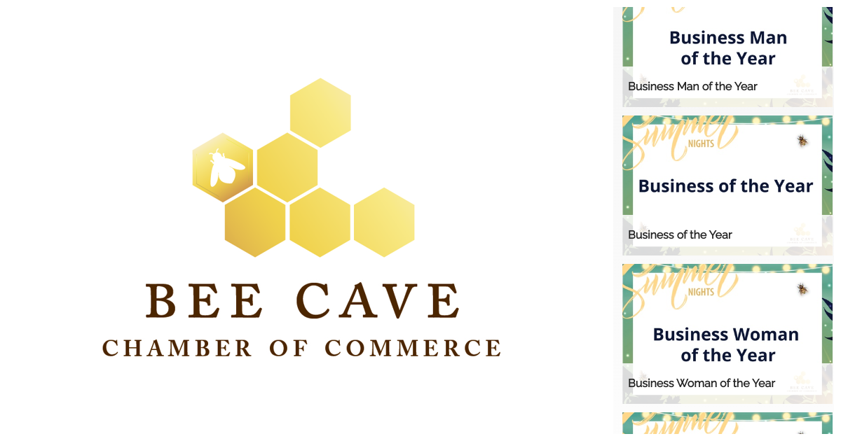 2026 Summer Nights Business Awards - Vote for the finest in Bee Cave, TX!